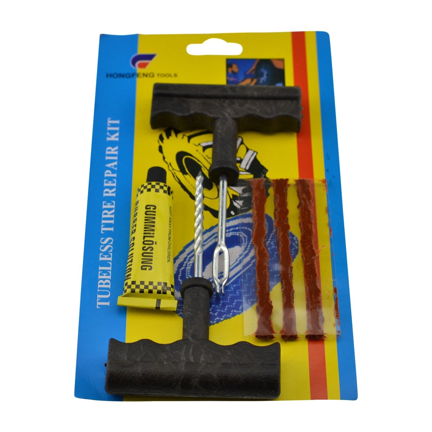 Kit Band Reparatie Reparateur Snelle Punctie Auto ... – Vicedeal