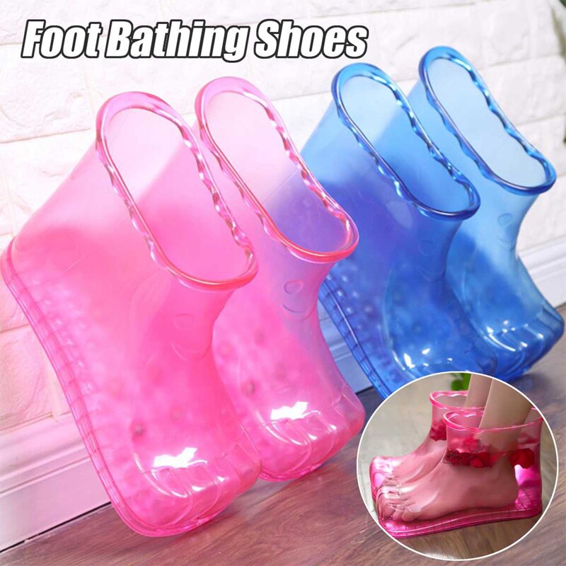 Foot Soaking Bucket Folding Basin Plastic Foaming ... – Vicedeal