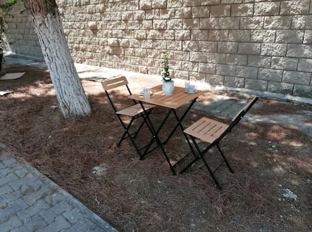 Bistro Set Garden Table Garden Tool Balcony Table ... – Grandado