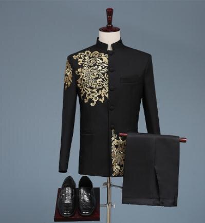 Moderne cheongsam topp vestido orientalsk tradisjo... – Grandado