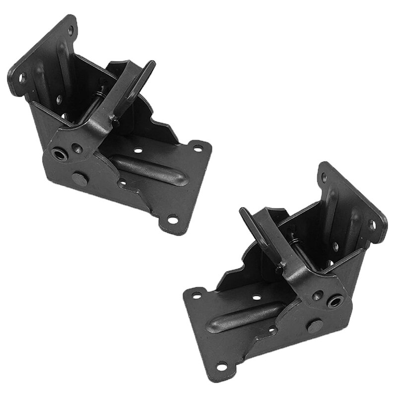 Metal Foldable Bracket Self-Locking Hinge Hardware... – Grandado