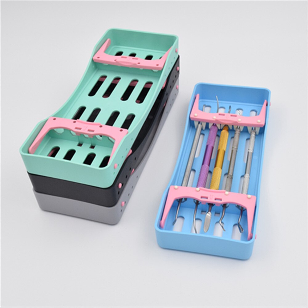 Dental Sterilization Box For 5 Instruments Dental ... – Grandado