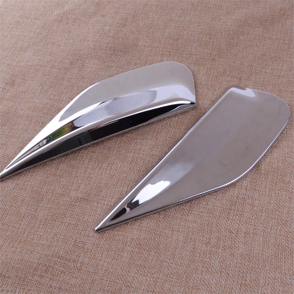2Pcs Car Rear Window Spoiler Side Bevel Pillar Pos... – Grandado