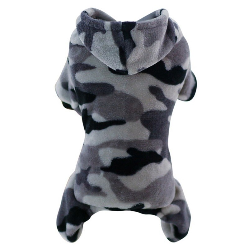 Ropa con capucha para mascotas, traje para cachorr... – Grandado