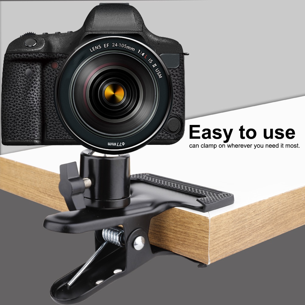 Camera Sferische Pan Tilt Clampuniversal Clamp Hou... – Grandado