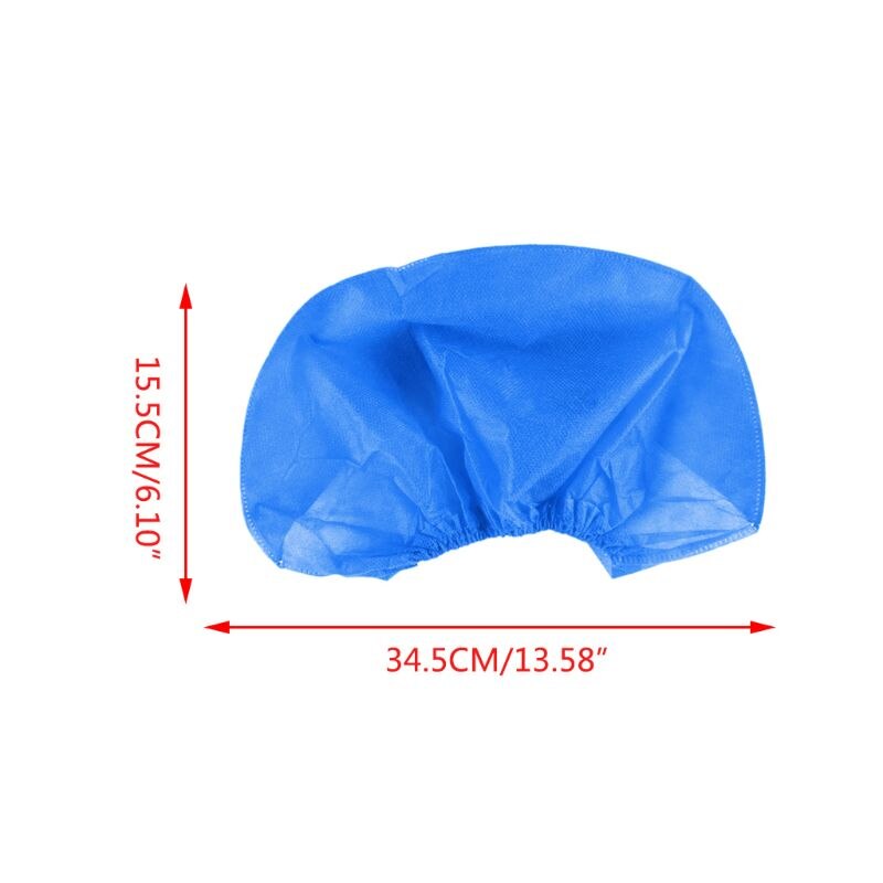 10Pcs/Set Disposable Non-Woven Bouffant Cap Dust-F... – Vicedeal