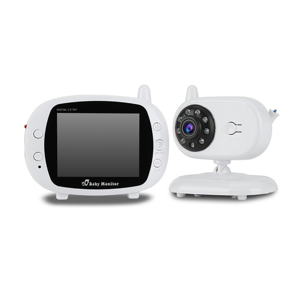 3.5 Inch Draadloze Video Kleur Babyfoon Hoge Resol... – Vicedeal