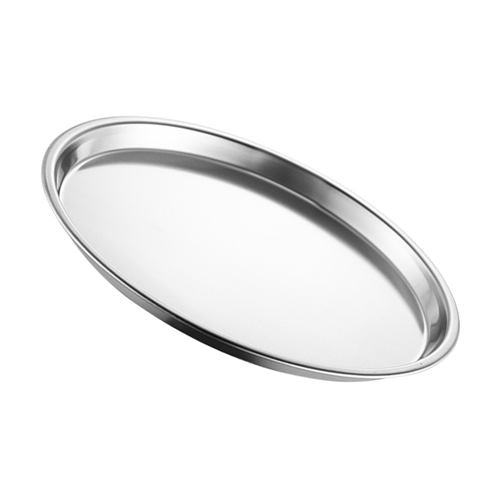 Stainless Steel Plate Food Serving Plate Dessert P Vicedeal Stainless Steel Plate Food Serving Plate Dessert P Vicedeal
