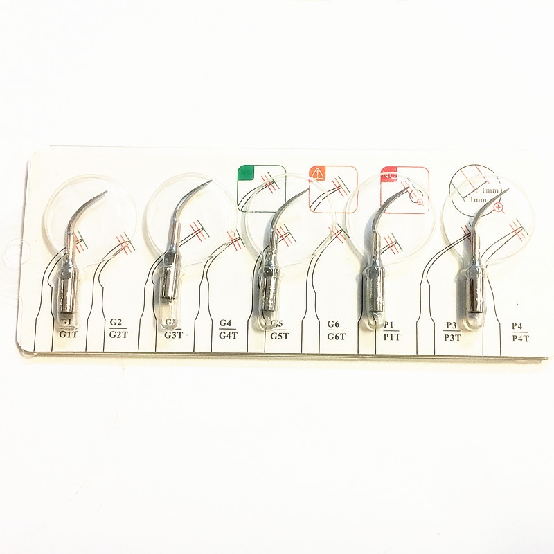 10pcs G1,G2,G3,G4,P1,P3 Dental Scaler Tips Fit EMS... – Vicedeal