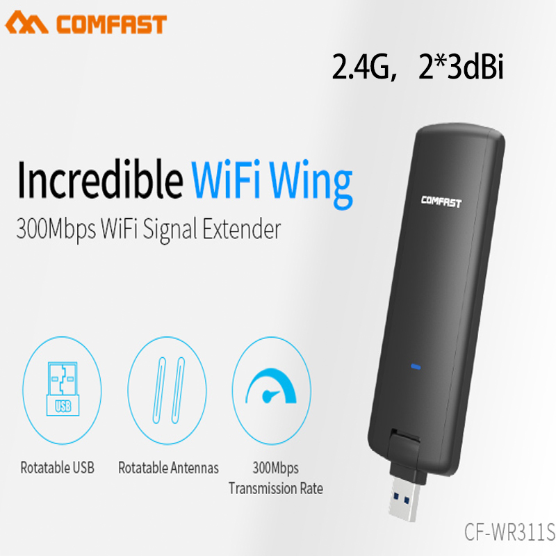 WiFi repeater 300mbps cf-wr311s AP Router USB inte... – Grandado