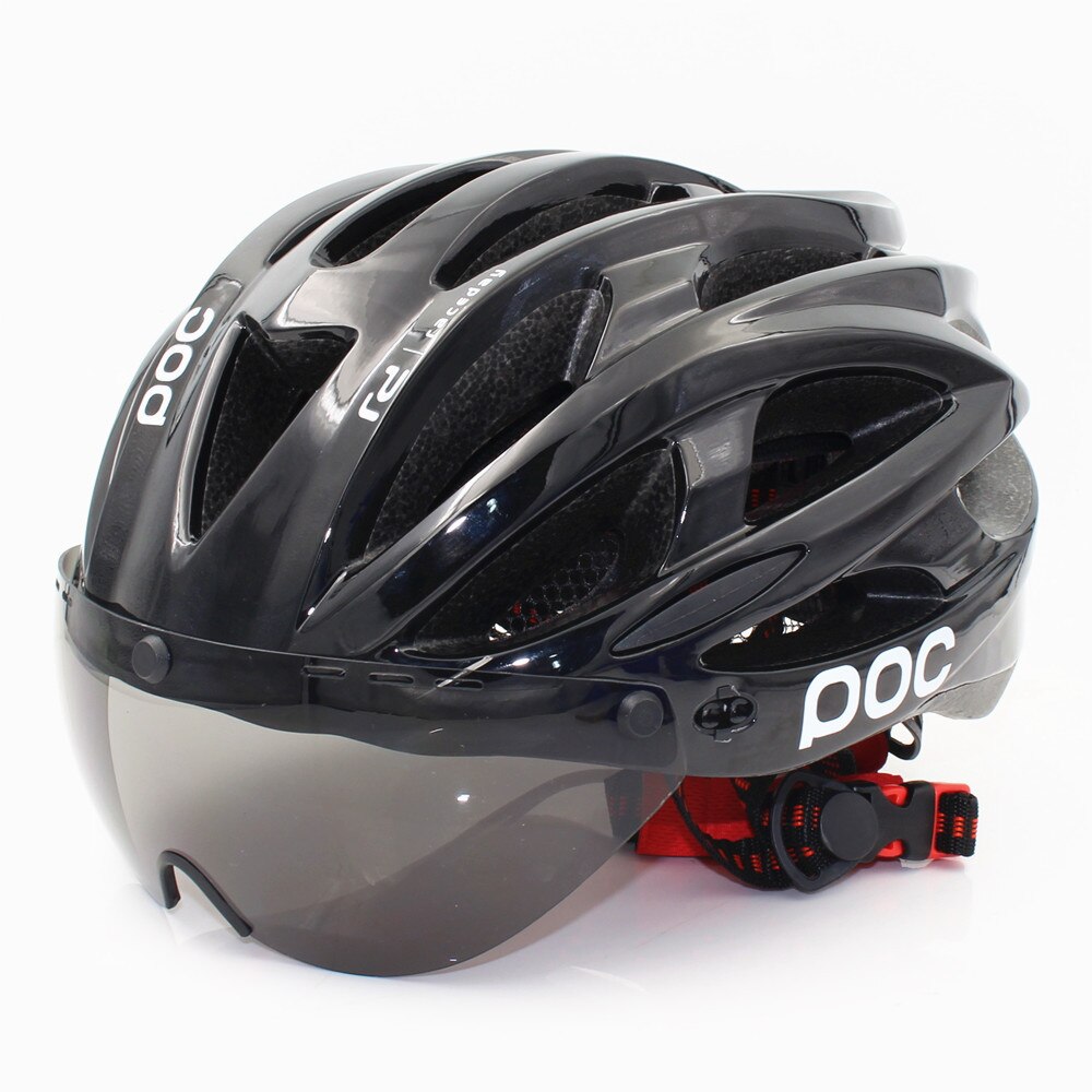 POC Road Helmet with Visor Intergrally-molded Mtb ... – Grandado