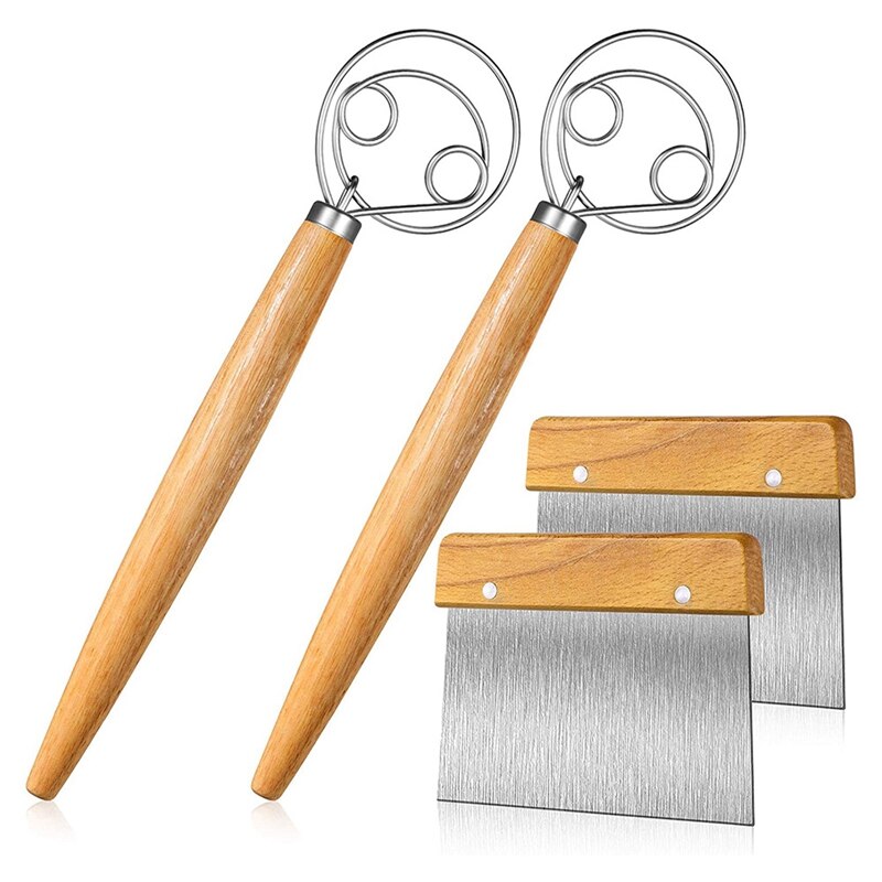 2 Pcs Double-Eye Deense Deeg Mixer,2 Pcs Deeg Disp... – Grandado