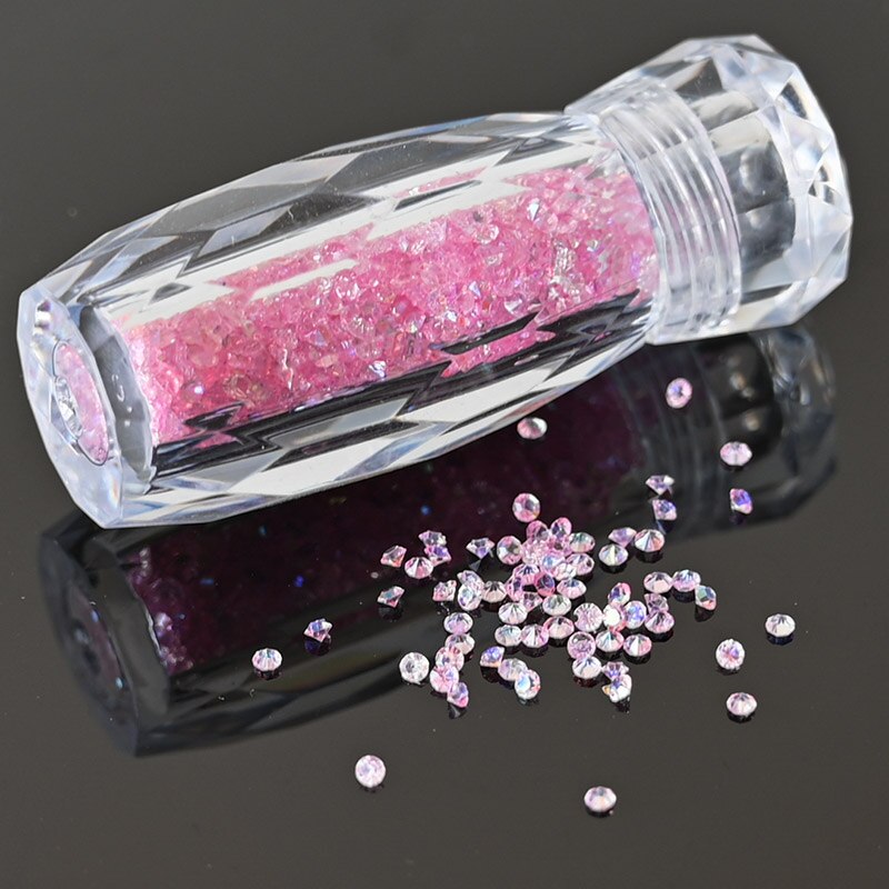 1 Fles 10G Pot 6 Kleuren Mini Diamonds Micro Steen... – Grandado