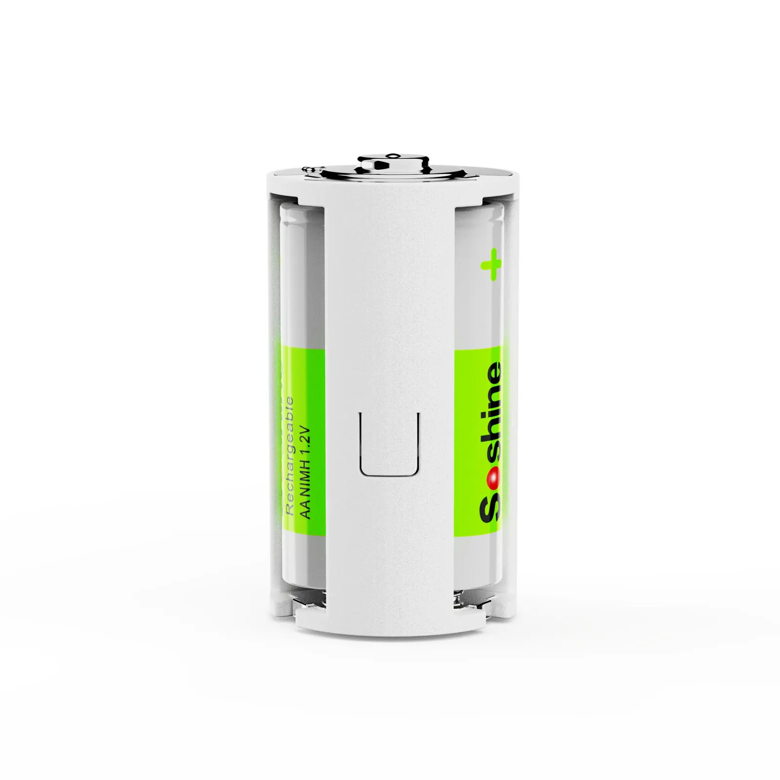 Soshine 3 AA to D Battery Convertor Adapter Portab... – Grandado