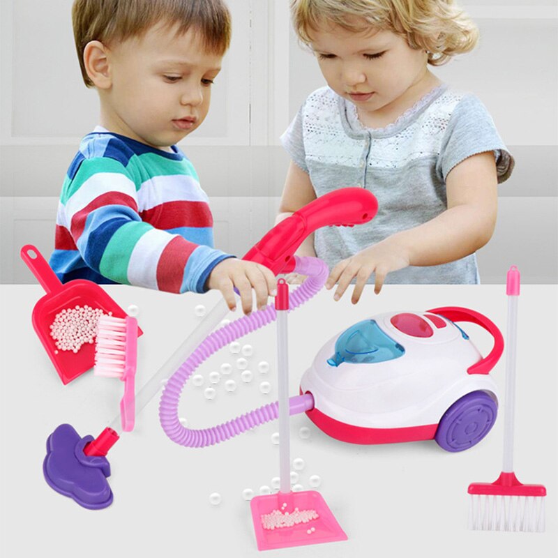 Pretend Toys Cleaning Toy Kids Simulation Vacuum C... – Vicedeal