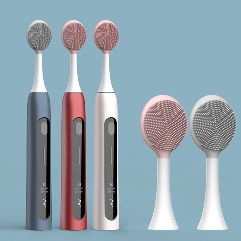 Electric Toothbrush Powerful Ultrasonic Sonic USB Grandado electric-toothbrush-powerful-ultrasonic-sonic-usb-grandado