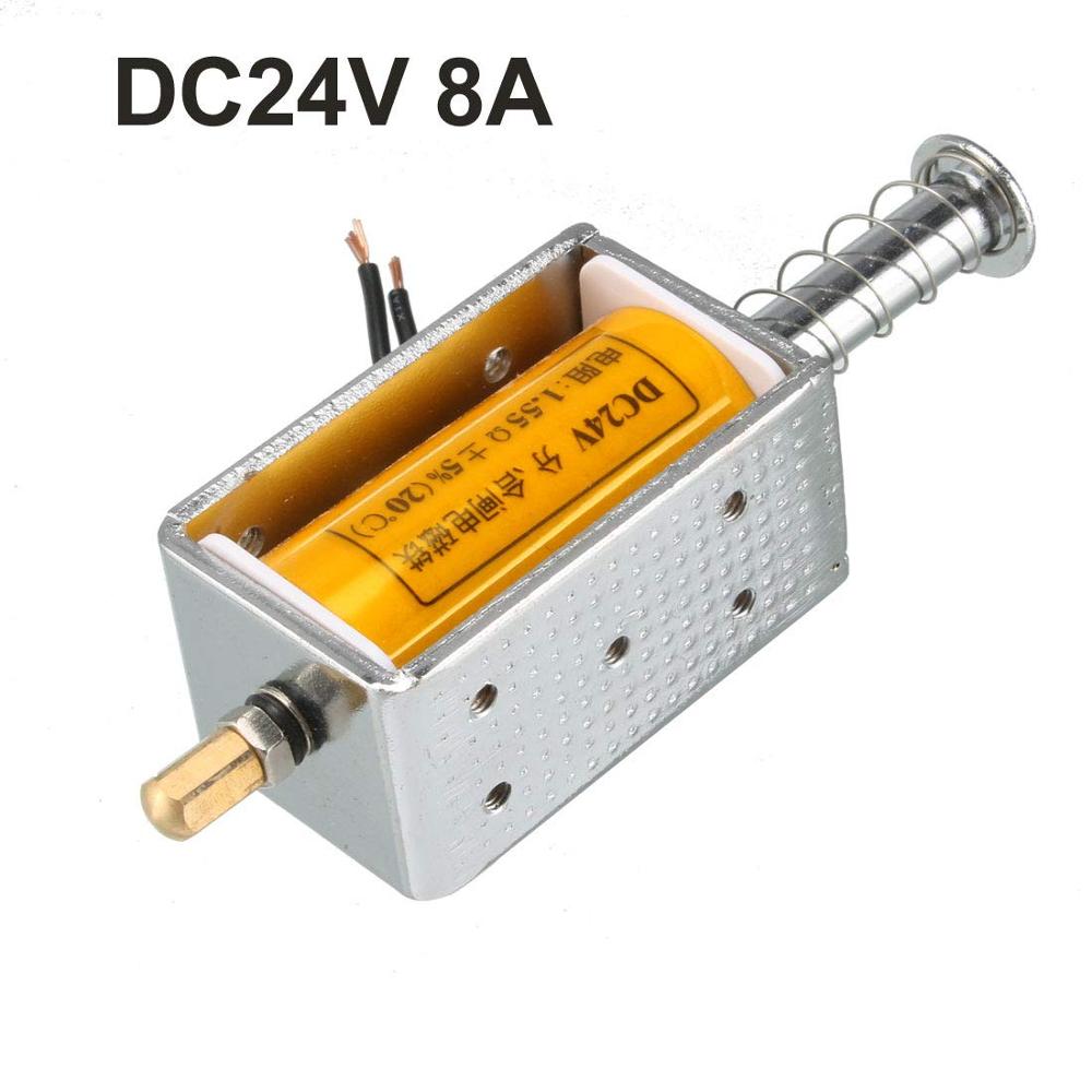 VS1 AC220V DC12V DC24V 8A Push Pull Typ Open Frame... – Vicedeal