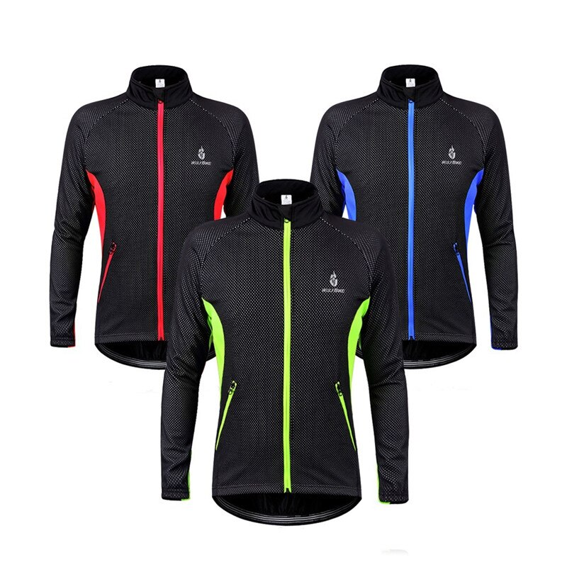 Autumn Winter Riding Clothes Fleece Warm Cycling M... – Vicedeal