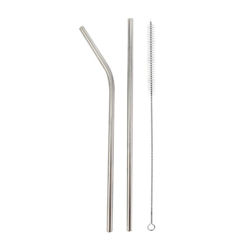 3 pc/set Metal Reusable Stainless Steel Straws or ... – Grandado
