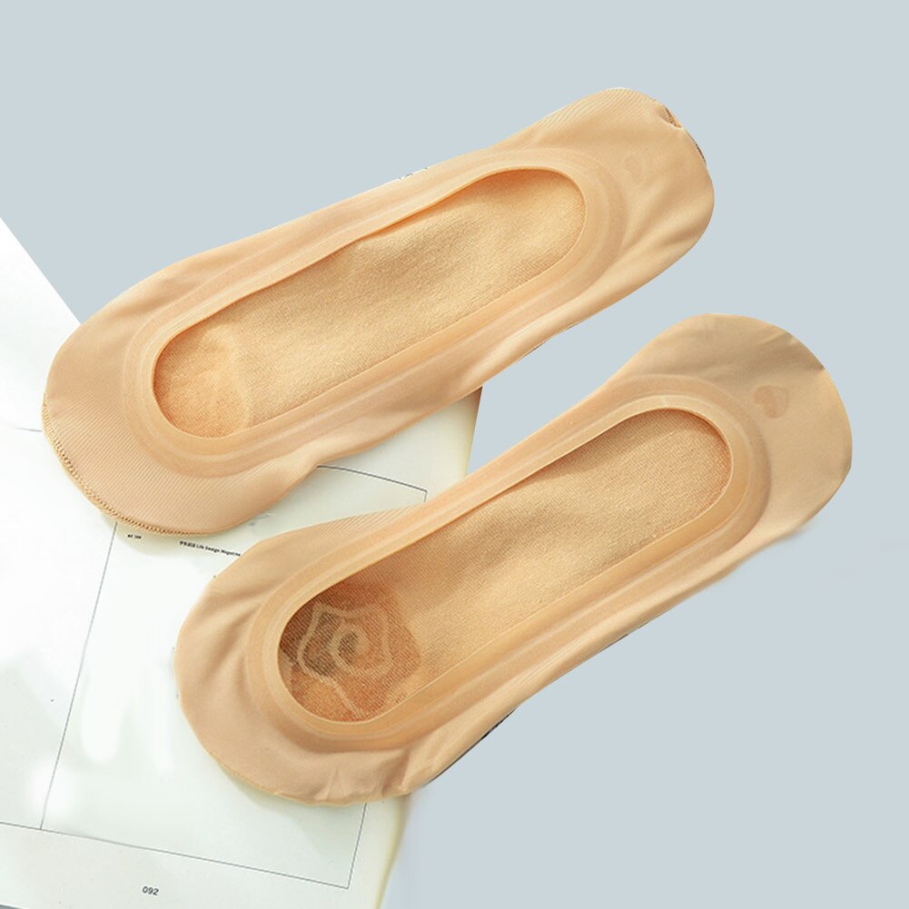 Women Low Cut Solid Color Invisible Trainer Baller... – Vicedeal