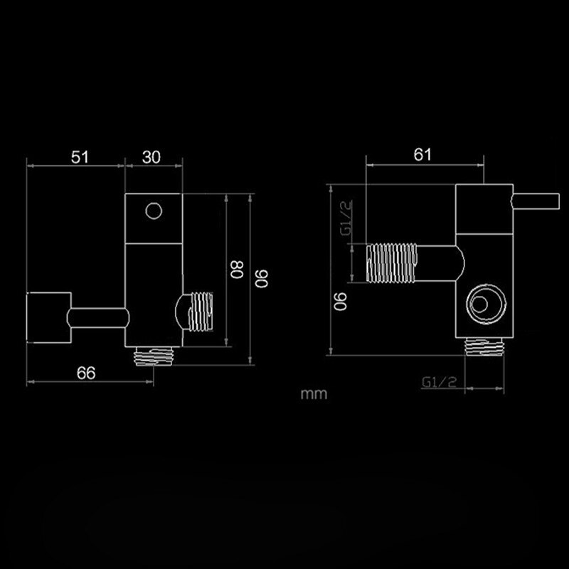 Wetips Handheld Portable Muslim Shower Toilet Bide... – Vicedeal