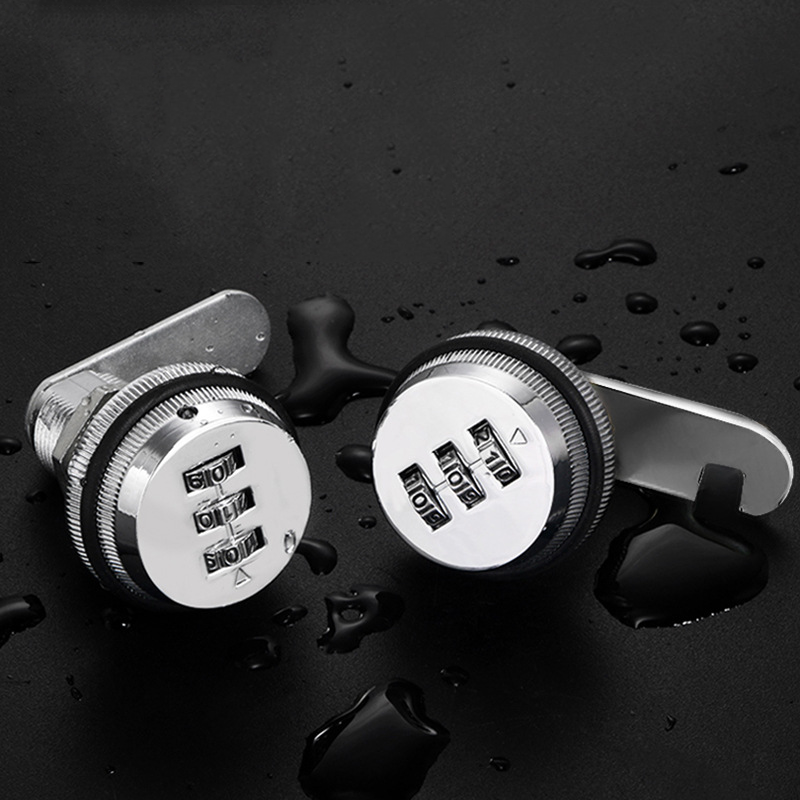 20mm/30mm 3-Digit Combination Mailbox Lock Rotary ... – Grandado