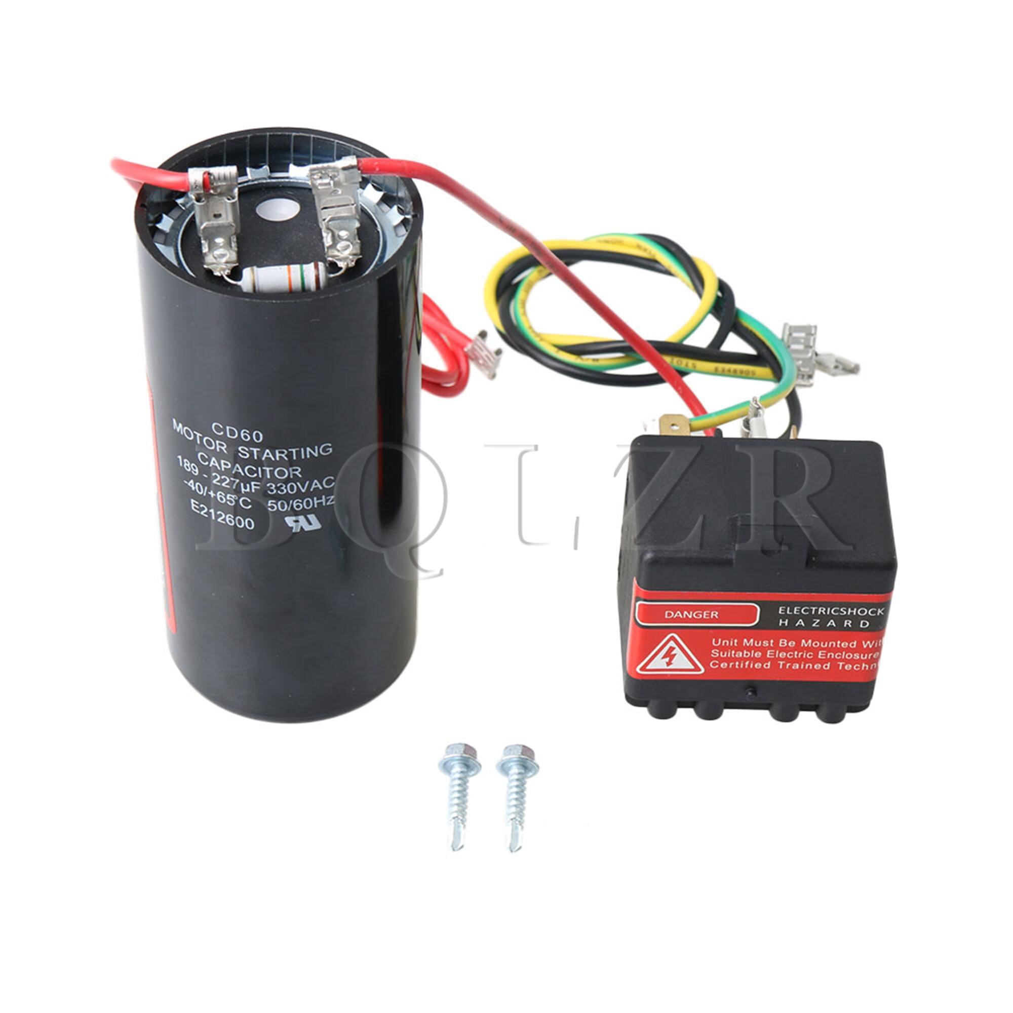 Relay And Start Capacitor CSR-U2 Compressor Energy... – Vicedeal