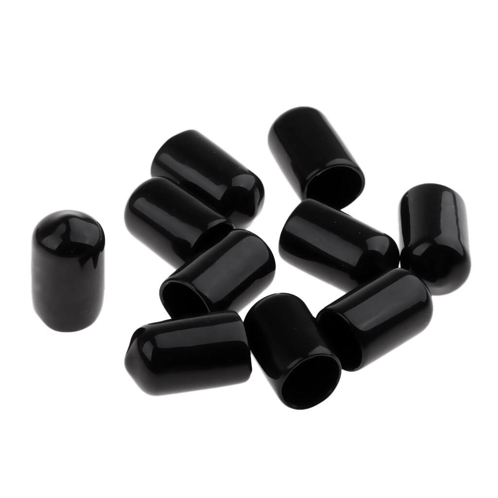 10X 12/13/14mm Rubber Pool Cue Tip Protector Head ... – Vicedeal