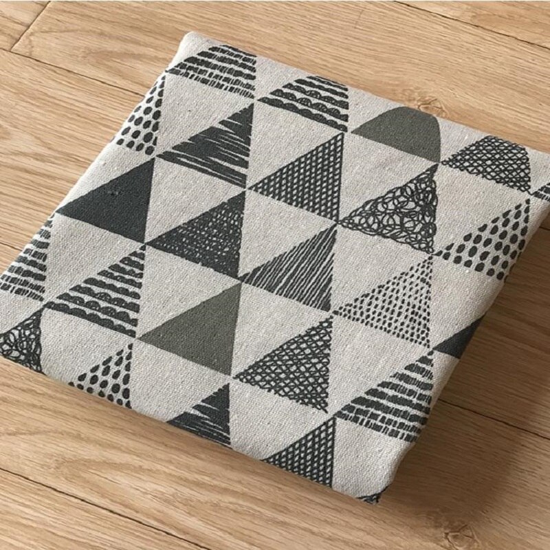 Baumwolle Leinen Druck Stoff Für DIY Sewig Baumwol... – Vicedeal