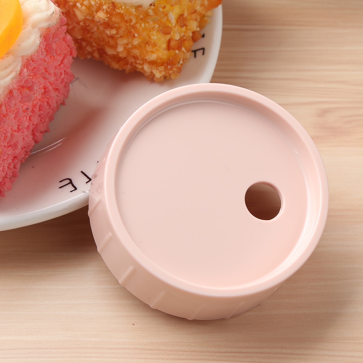 Kunststoff Dicht Ersatz Kappen Deckel mit Stroh Se... – Grandado