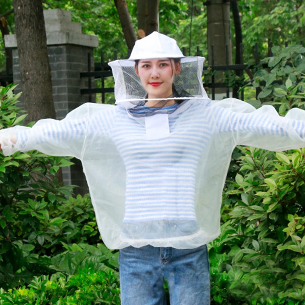 White Anti-bee Suit, Bee Suit Protective Suit, Bee... – Grandado