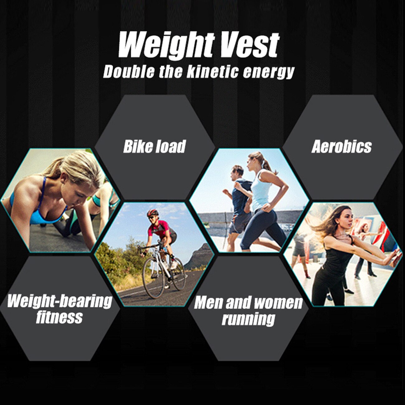 30KG Exercise Loading Weight Vest Boxing Running S... – Grandado