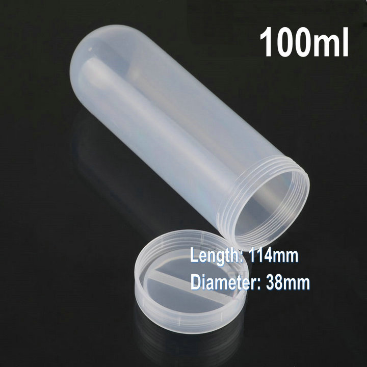 30pcs/lot 100ml centrifuge tube without scale line... – Grandado
