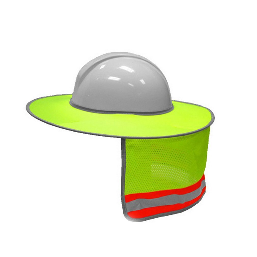 Hard Hat Sun Shade Neck Shield Sun Protection With... – Grandado