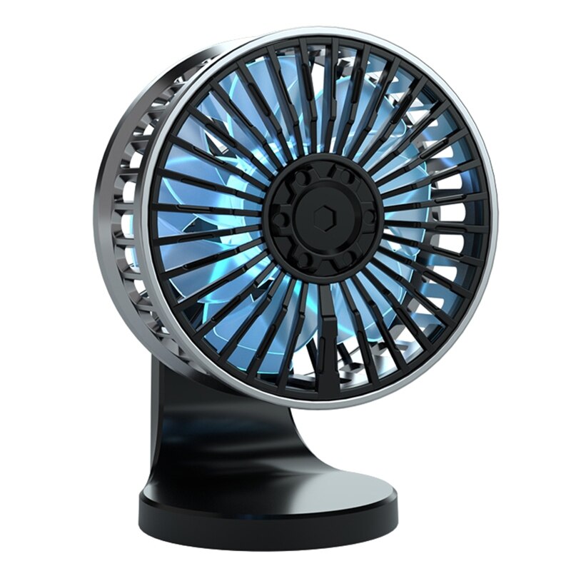 USB Portable Mini Car Fan 360 Degree All-Round Adj... – Vicedeal