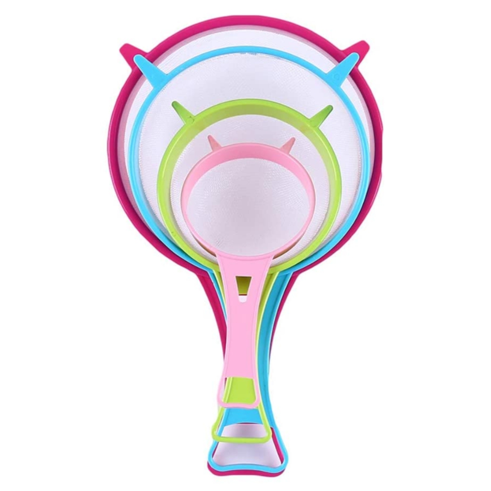 4pc/set Plastic Kitchen Strainer Sieve Multi Purpo... – Grandado