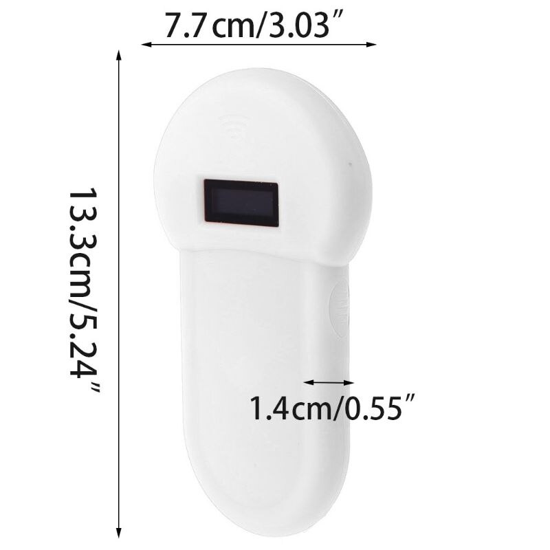 Handheld Protable Pet Chip Reader Scanner Animal M... – Vicedeal