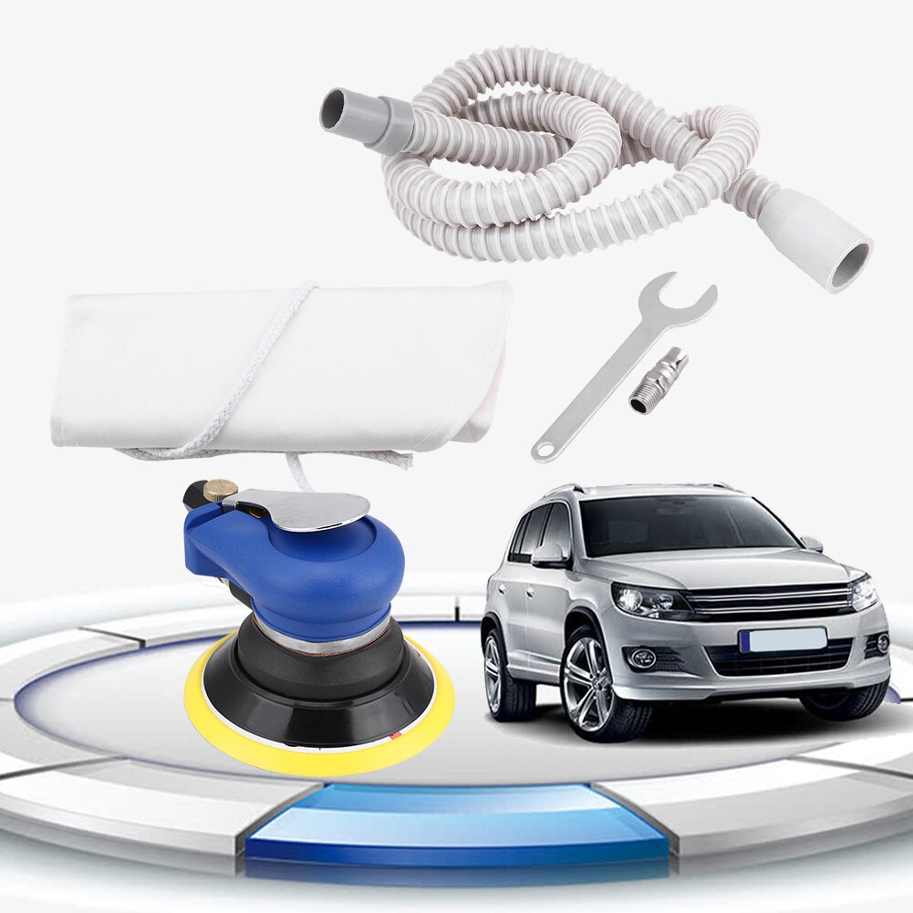 6 Inch 9000rpm Round Air Palms Orbital Sander Rand... – Vicedeal