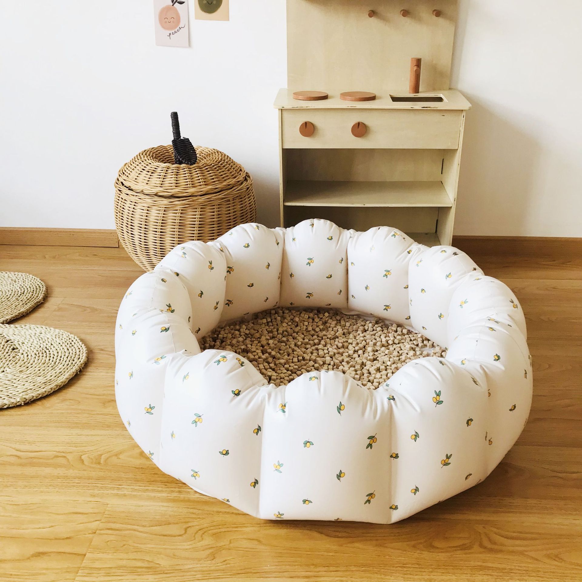 Baby Inflatable Swimming Pool Inflatable Float Sea... – Grandado