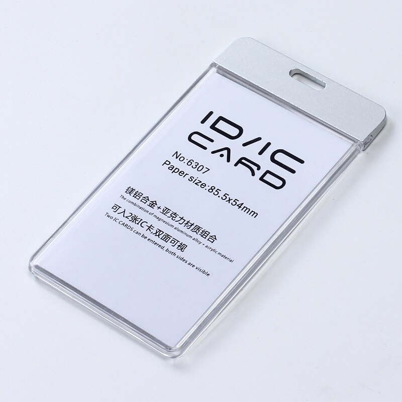 Dezhi Mode Id Ic Card Breakaway Badge Houder, Clea... – Vicedeal