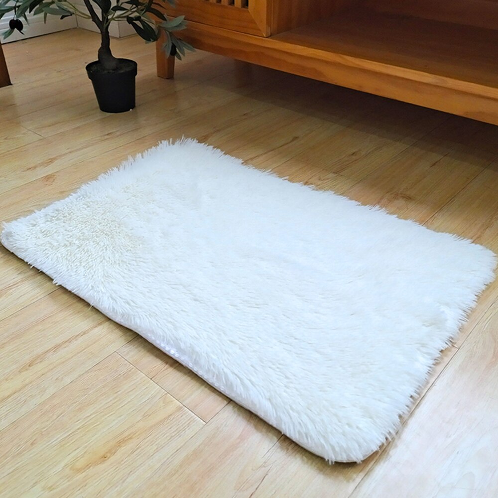 Pluizige Tapijt Tapijten Antislip Bed Badmat Tapis... – Vicedeal