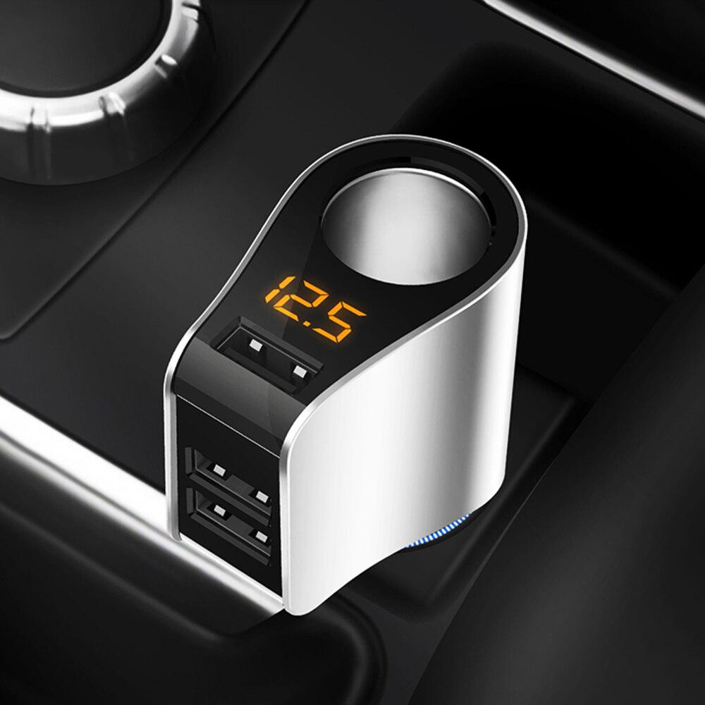 AOSHIKE Car Charger 3.1A Car Three USB Charger Mob... – Vicedeal