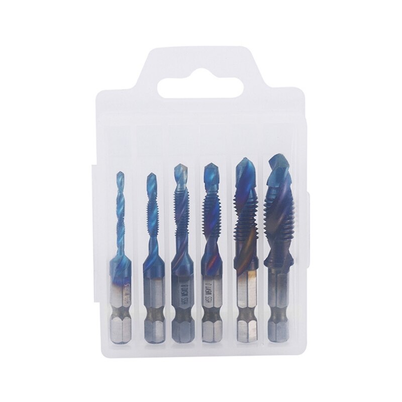HSS Combination Drill & Tap Bit Set Drill Tap ... – Vicedeal
