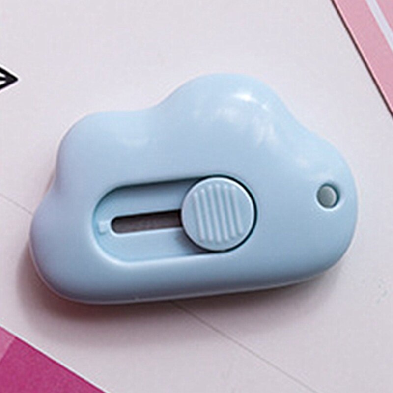 1 pcs Cute Cloud Color Mini Portable Utility Knife... – Grandado
