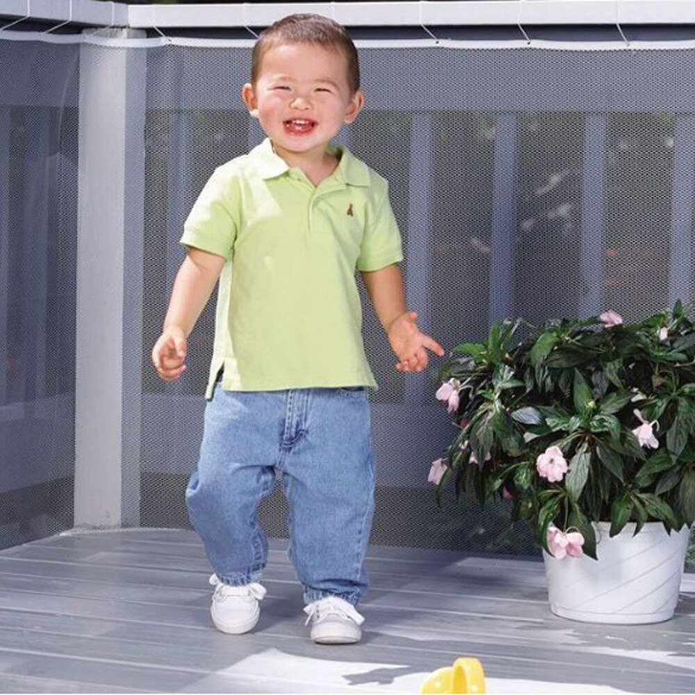 Stair Safety Net Small Gridding Protection Install... – Vicedeal