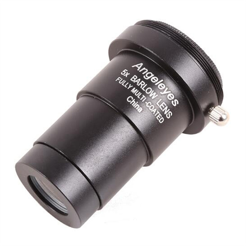 Angeleyes Metal 1.25 Inches 5X Extender Telescope ... – Vicedeal