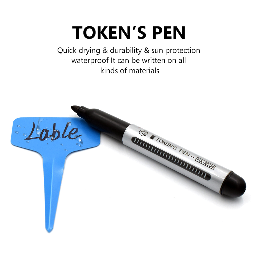 Fadeless Schwarz Tinte Zeichen Stift Wasserdichte ... – Grandado