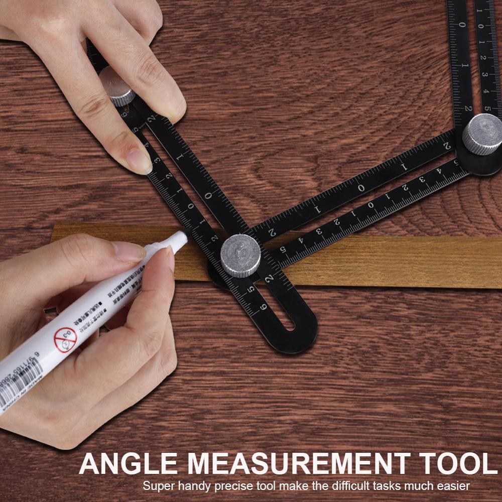 Construction Multi Angle Measuring Ruler Aluminum ... – Vicedeal