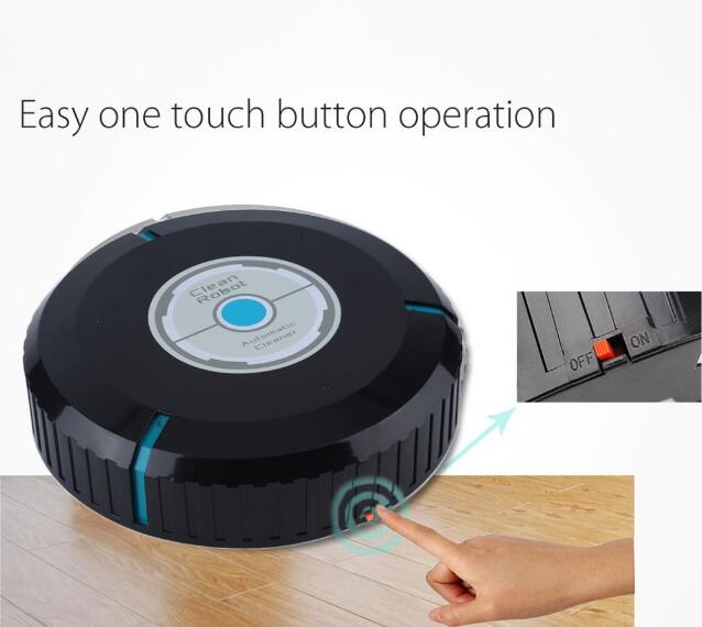 Auto Vacuum Cleaner Robot Microfiber Smart Automat... – Vicedeal