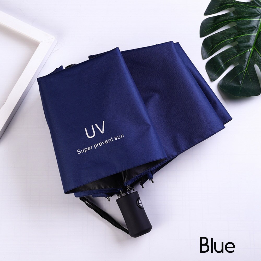 Automatic Umbrella 3 Folding Rainy Day Rain Umbrel... – Grandado